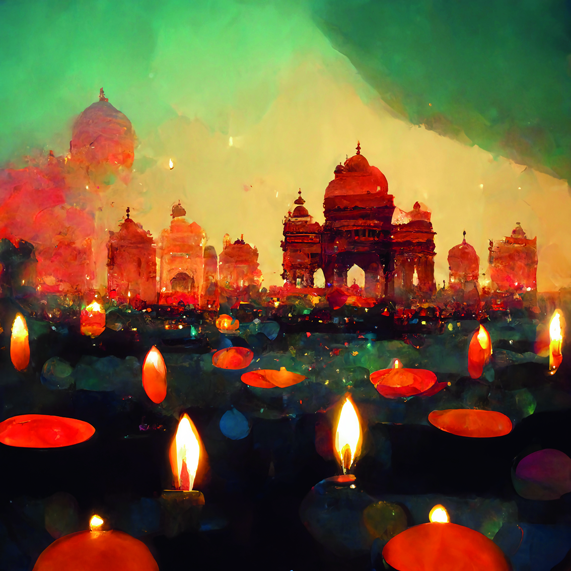 Vier Divali in De Regentes - De Regentes